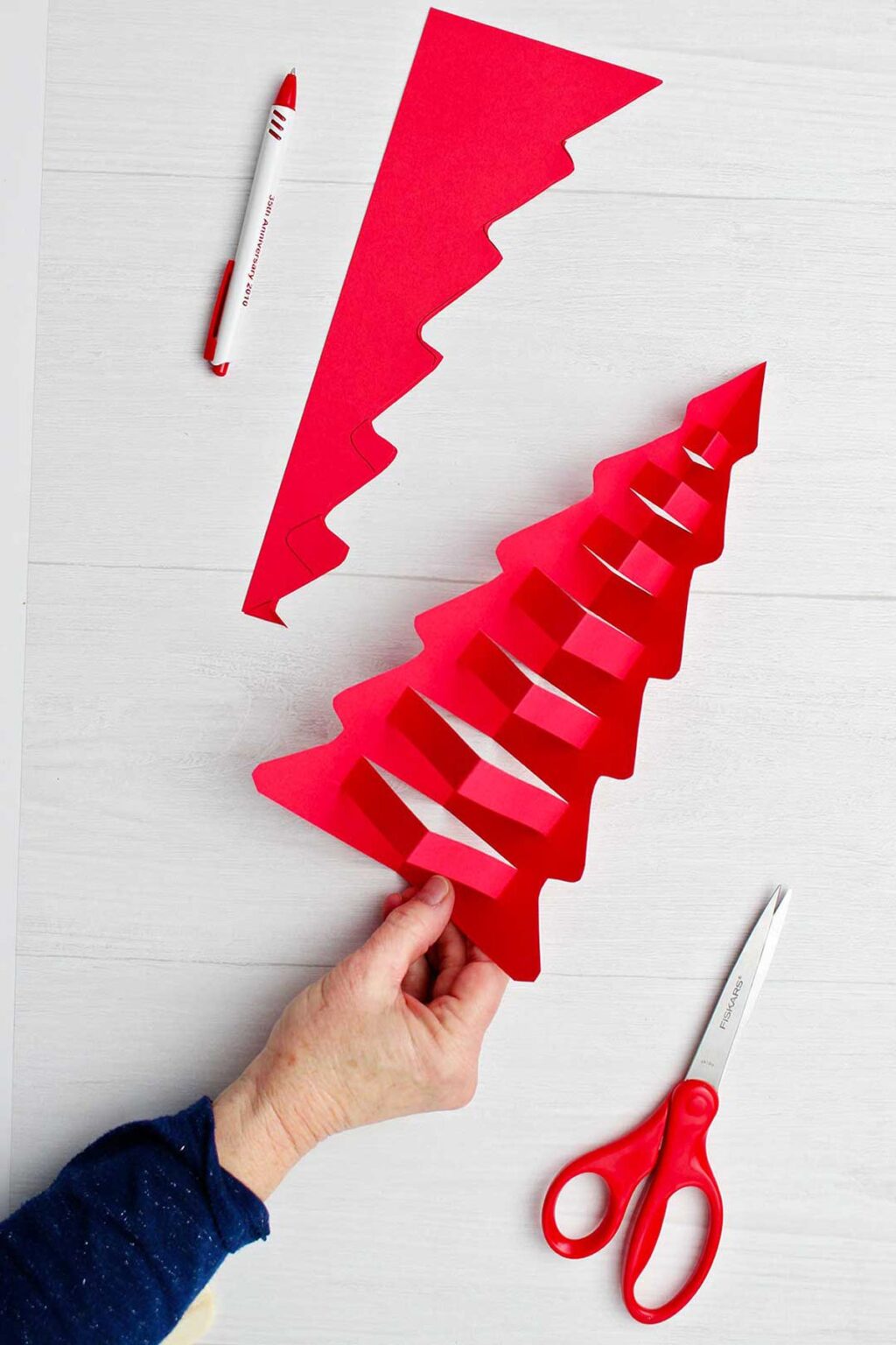 How to Make Easy Origami Christmas Trees (3 Ways!) | Welcome To Nana's