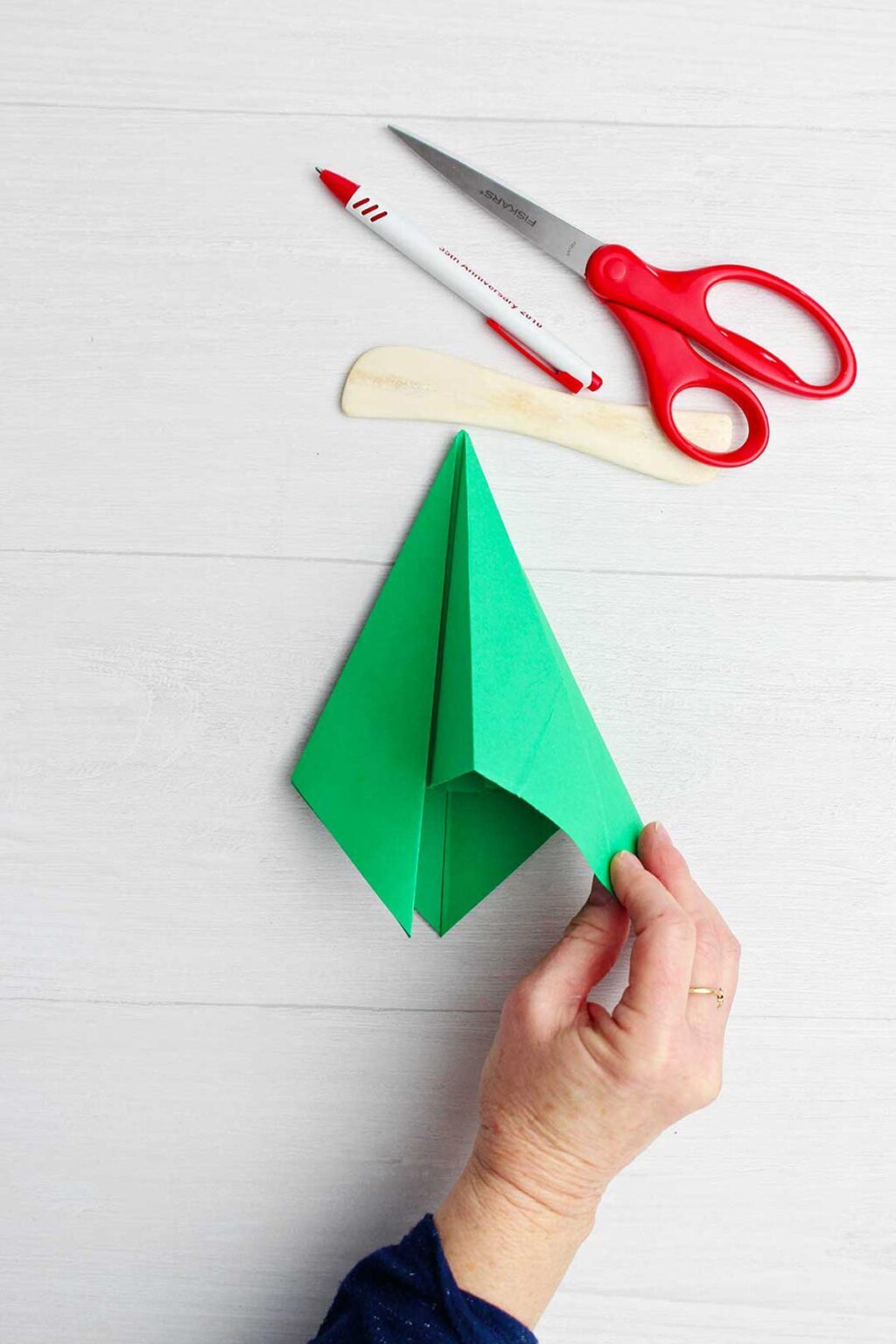 How to Make Easy Origami Christmas Trees (3 Ways!) | Welcome To Nana's