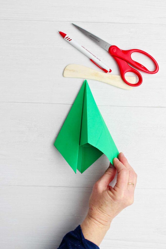 How to Make Easy Origami Christmas Trees (3 Ways!) | Welcome To Nana's
