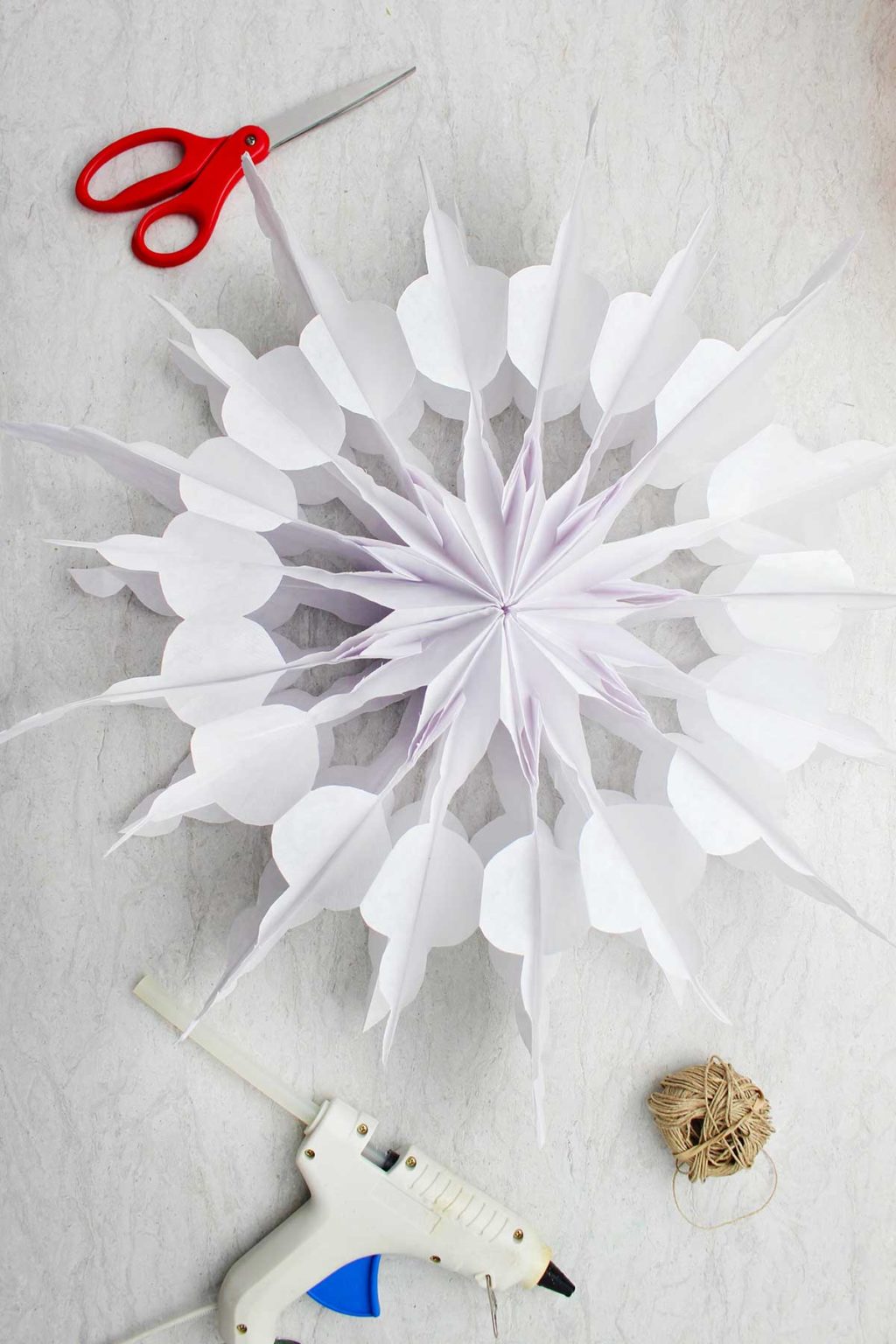 Brown Paper Bag Snowflakes | Welcome To Nana's