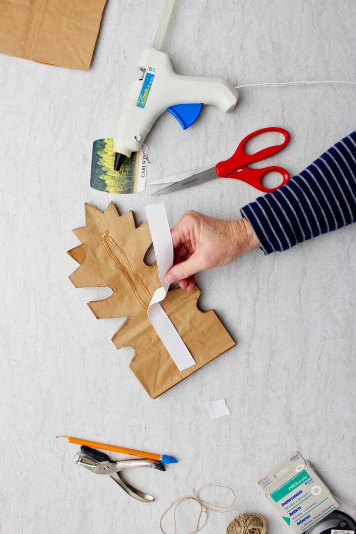 Brown Paper Bag Snowflakes | Welcome To Nana's