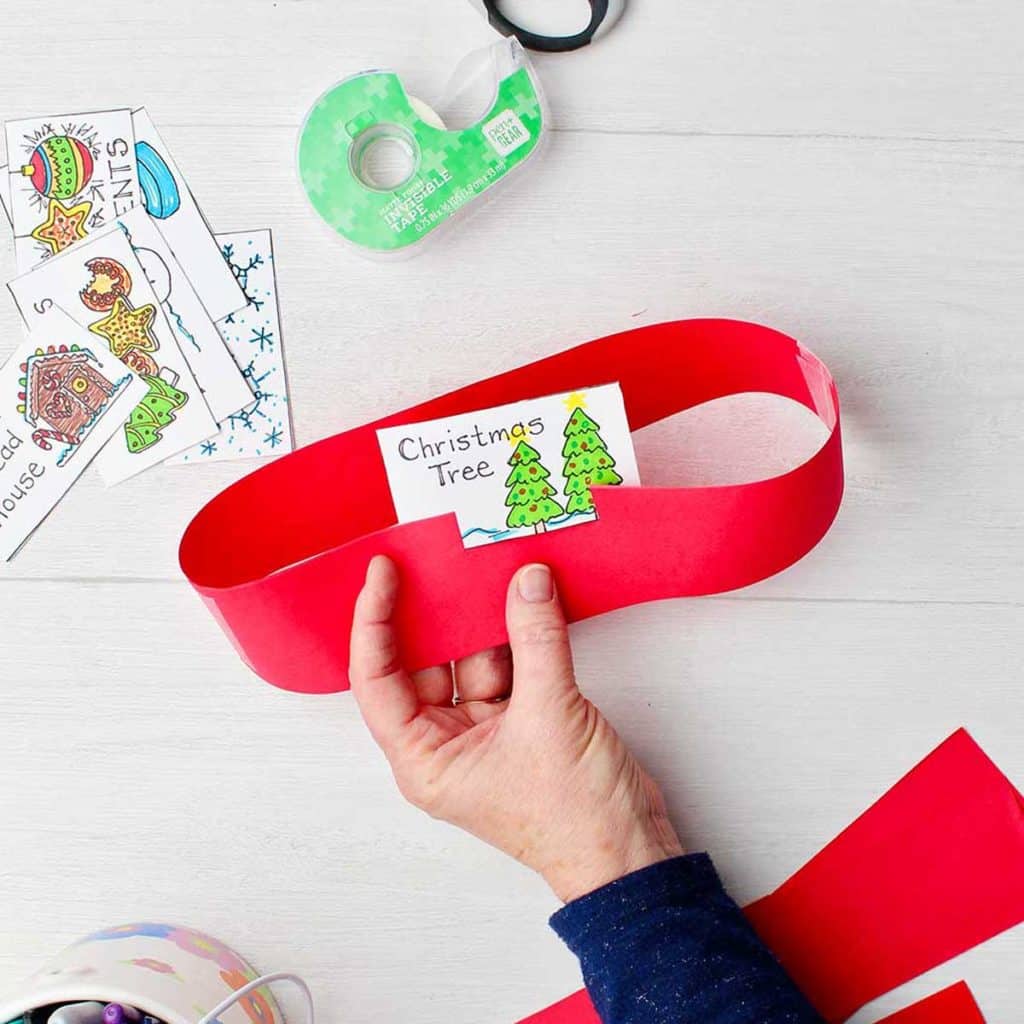 How to Make Your Own DIY Headband Game for Christmas | Welcome To Nana's