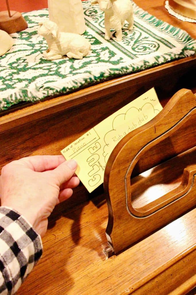 Indoor Scavenger Hunt with Free Printable Clue Cards | Welcome To Nana's