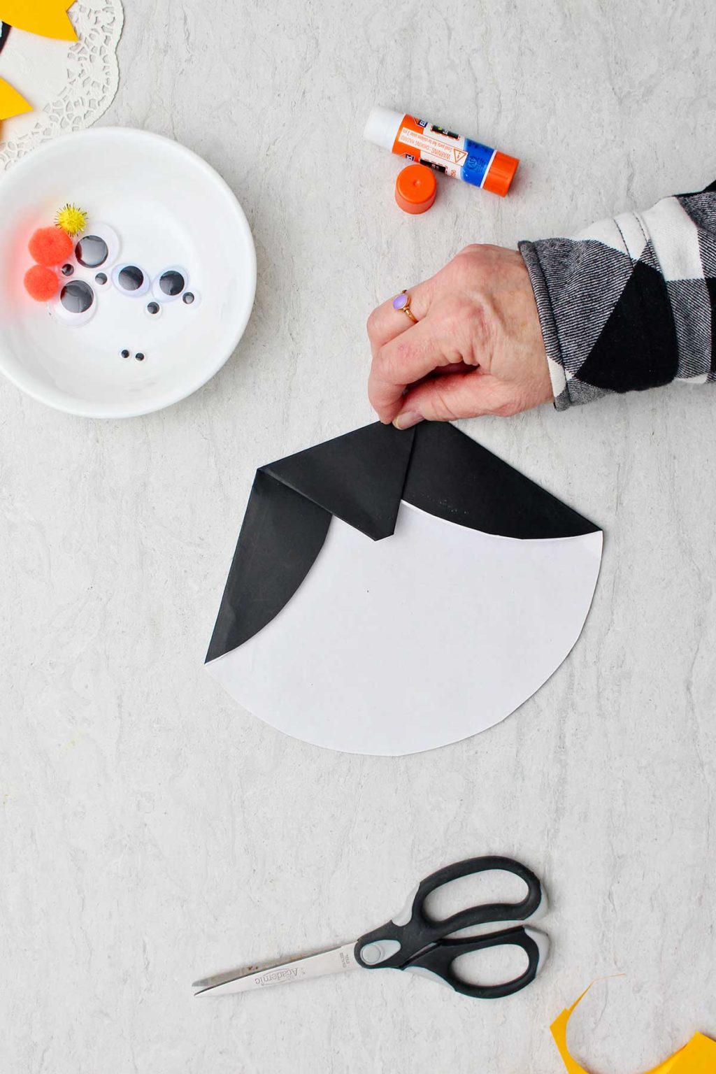 4 Adorable & Easy Paper Penguin Crafts for Kids | Welcome To Nana's