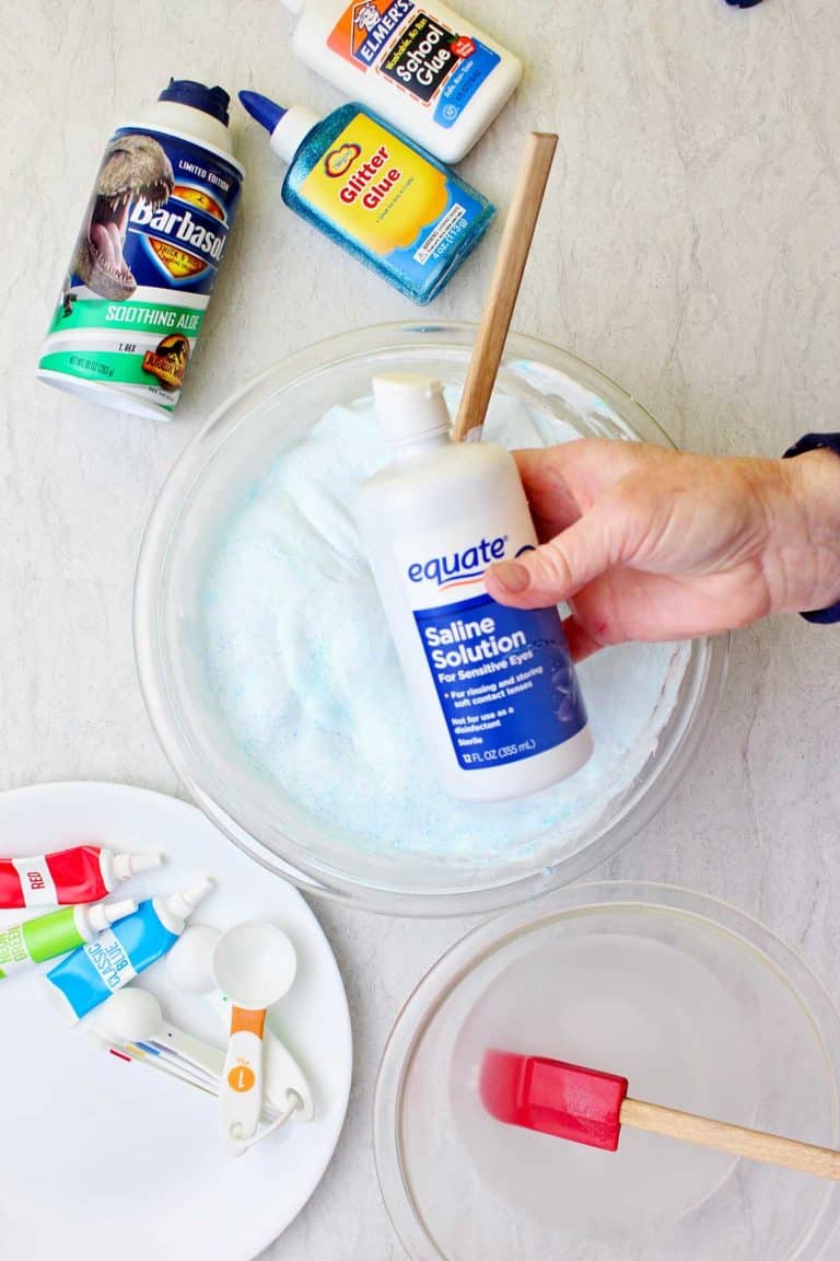 Cloud Slime Recipe | Welcome To Nana's