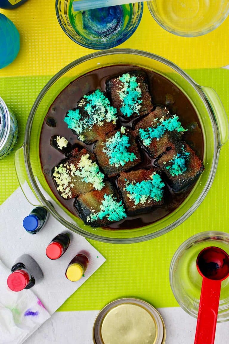 How to Grow Crystals: an Artsy Home Science Project | Welcome To Nana's