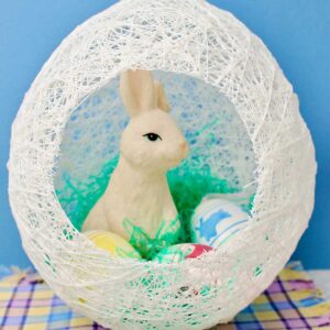How to Make String Eggs for Easter Gifts & Decor | Welcome To Nana's