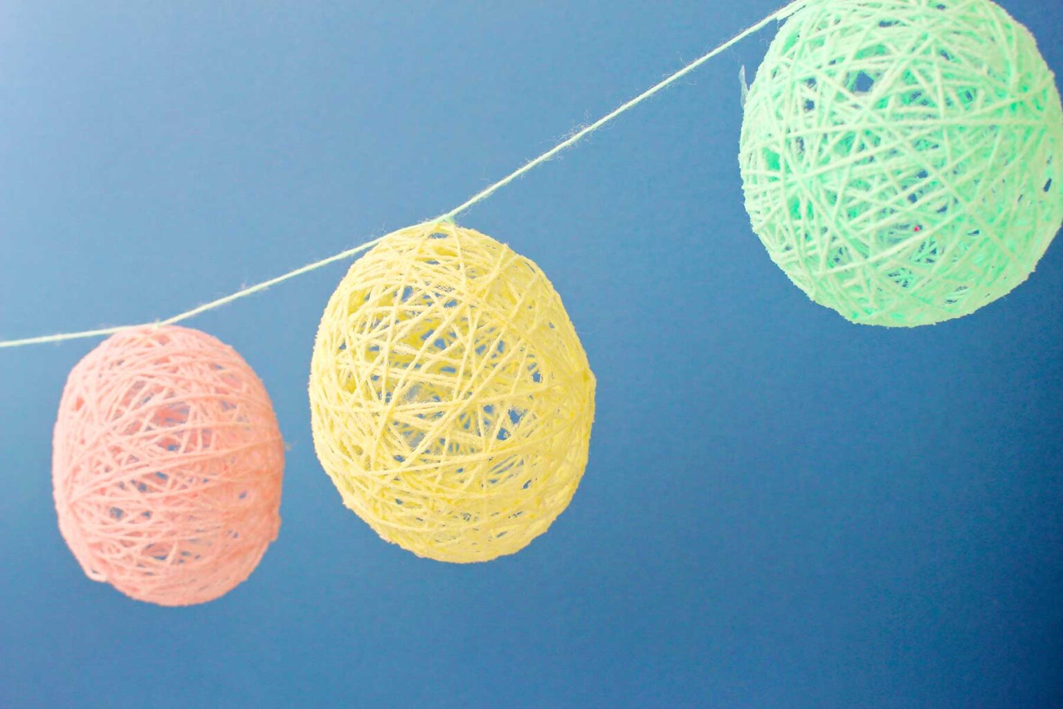 How to Make String Eggs for Easter Gifts & Decor | Welcome To Nana's