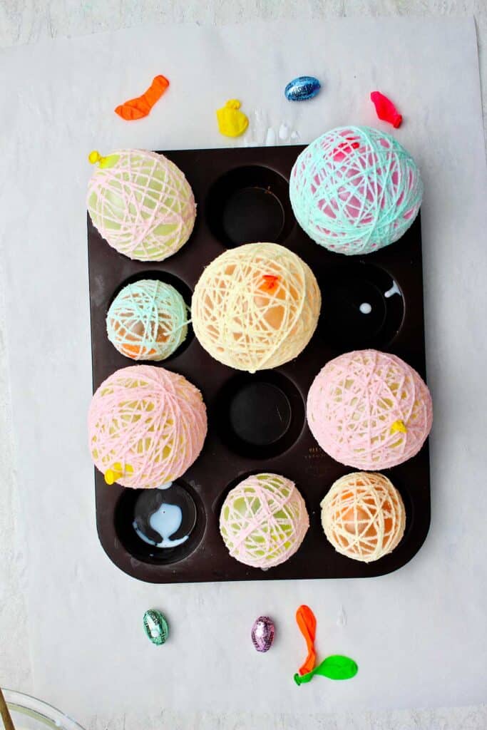 How to Make String Eggs for Easter Gifts & Decor | Welcome To Nana's