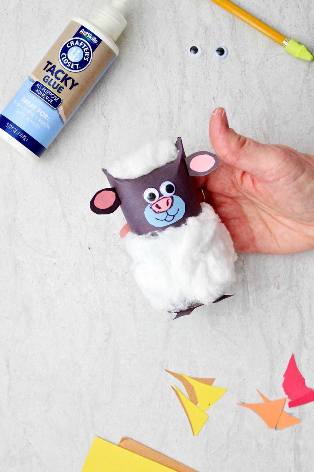 How to Make Cute Toilet Paper Roll Animals (6 Farm Animals!) | Welcome ...