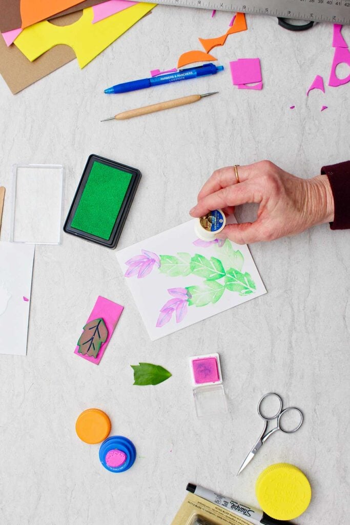 DIY Craft Foam Stamps (Awesome & Easy Printing!) | Welcome To Nana's