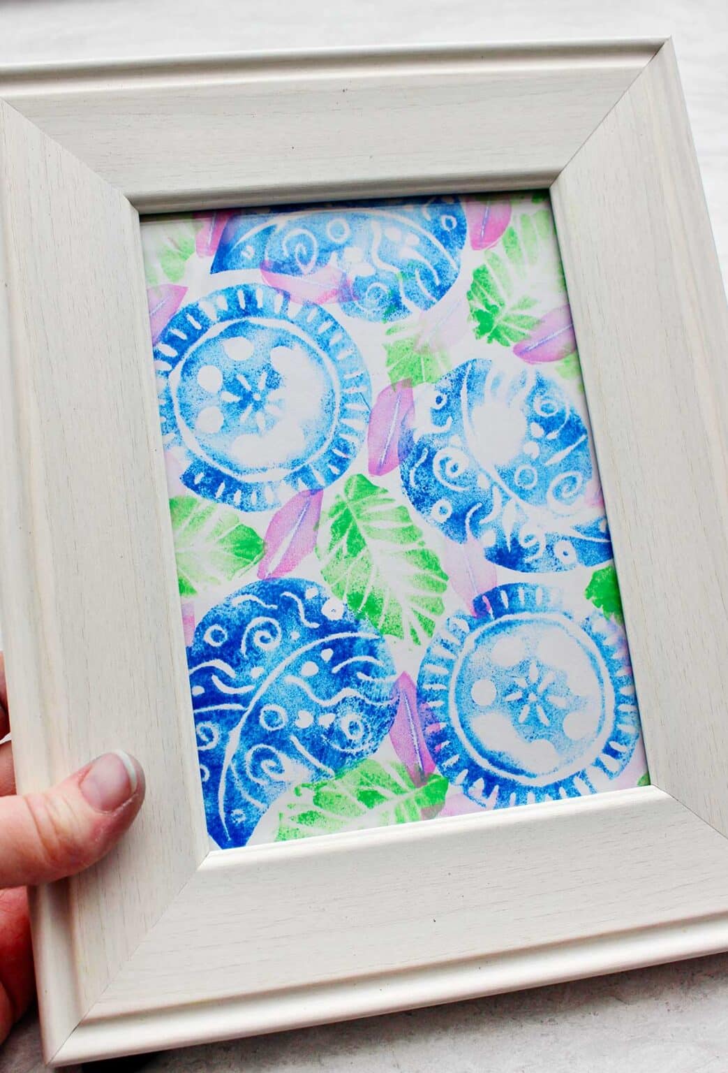 DIY Craft Foam Stamps (Awesome & Easy Printing!) | Welcome To Nana's