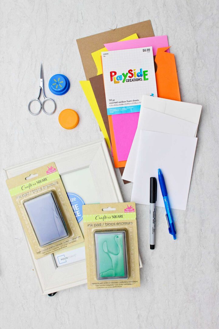 DIY Craft Foam Stamps (Awesome & Easy Printing!) | Welcome To Nana's