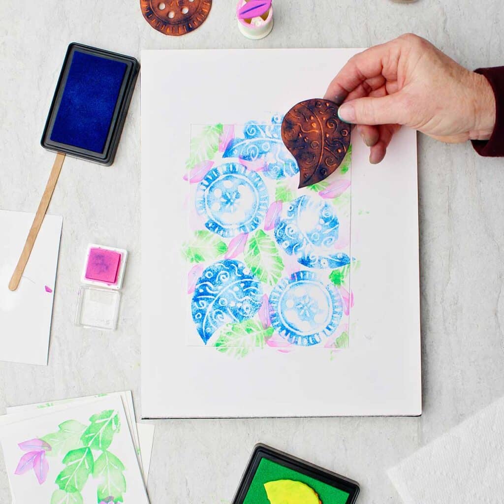 DIY Craft Foam Stamps (Awesome & Easy Printing!) | Welcome To Nana's