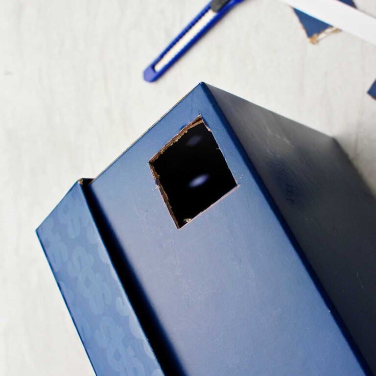 DIY Safe Solar Eclipse Pinhole Projector | Welcome To Nana's