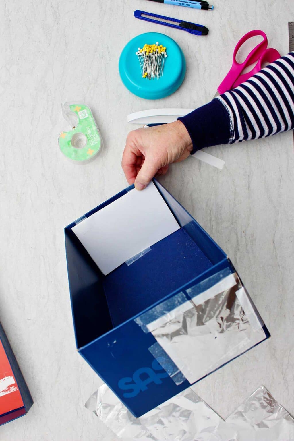 DIY Safe Solar Eclipse Pinhole Projector | Welcome To Nana's