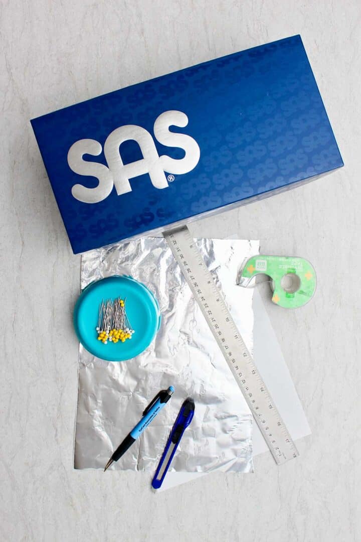 DIY Safe Solar Eclipse Pinhole Projector | Welcome To Nana's