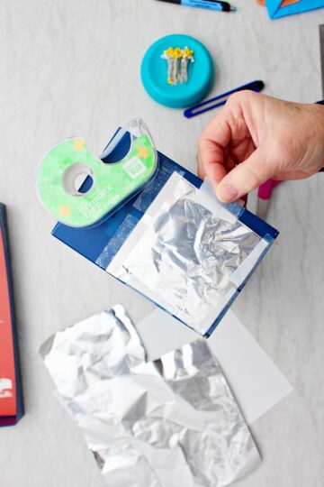 DIY Safe Solar Eclipse Pinhole Projector | Welcome To Nana's