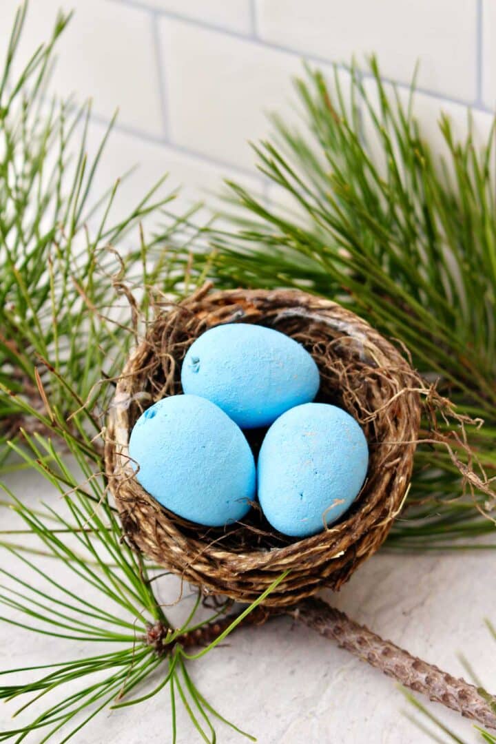 How Do You Make a Bird Nest Out of String for Spring | Welcome To Nana's