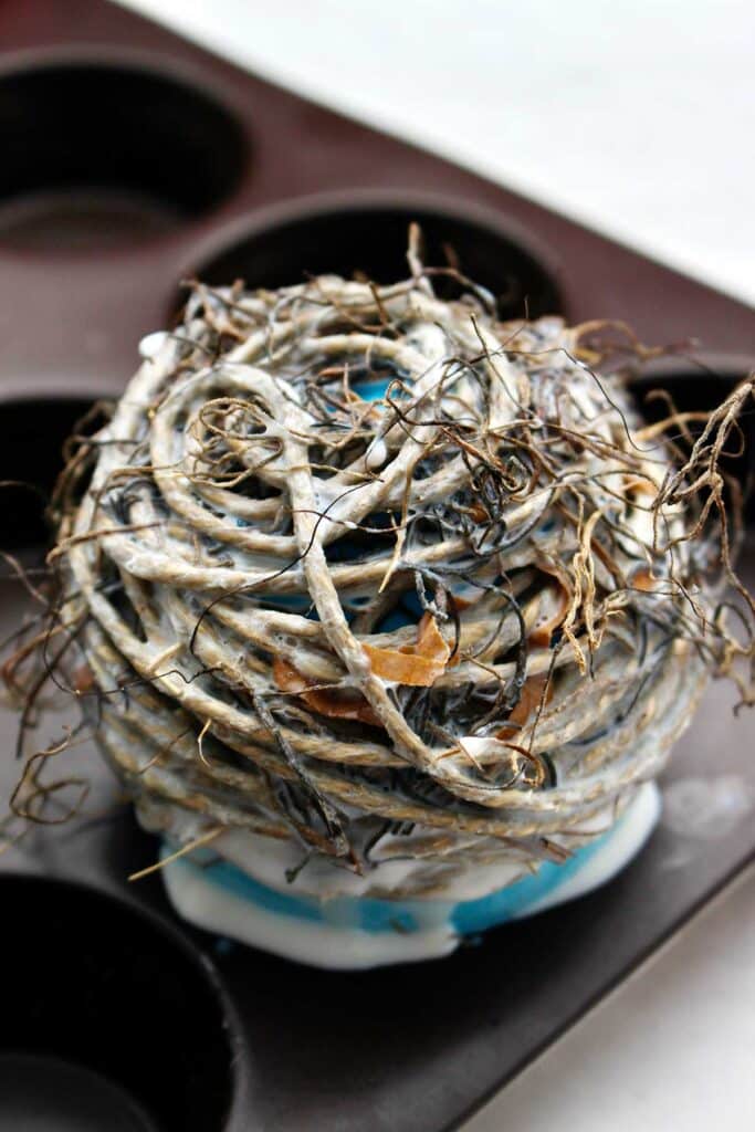 How Do You Make a Bird Nest Out of String for Spring | Welcome To Nana's