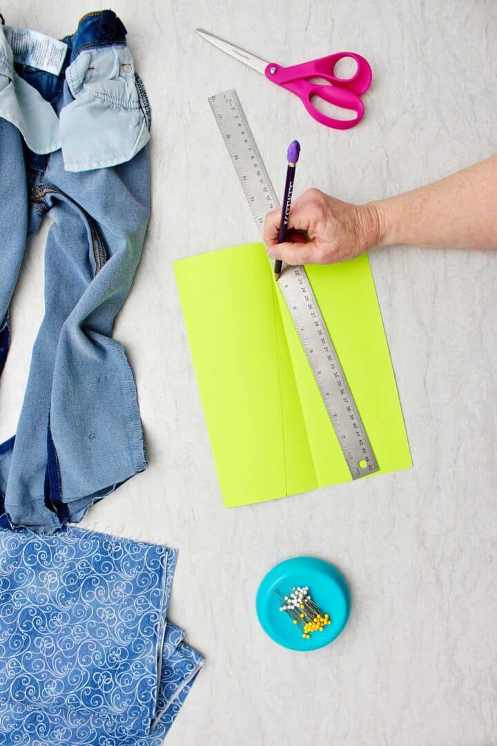 How to Make Jeans into Bell-Bottoms (A Groovy Upcycle!) | Welcome To Nana's