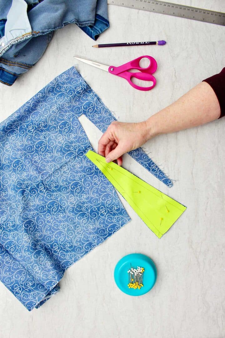 How to Make Jeans into Bell-Bottoms (A Groovy Upcycle!) | Welcome To Nana's