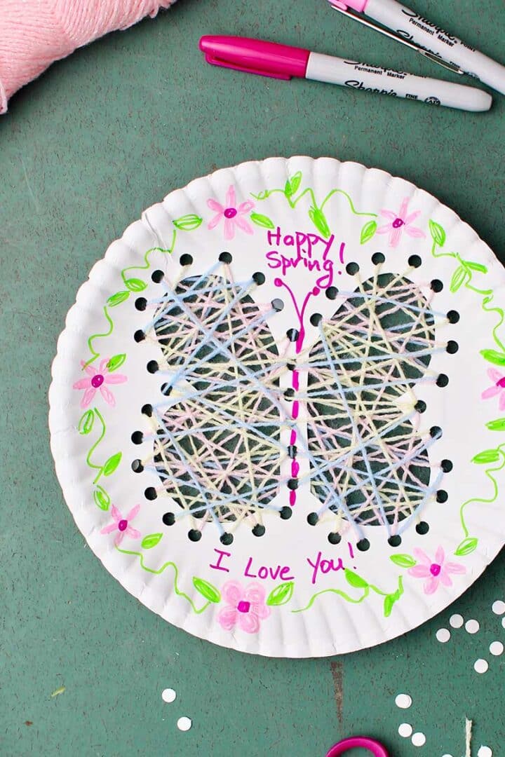 Cute Paper Plate Bunny Craft for Easter | Welcome To Nana's