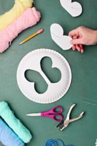 Paper Plate String Art (Easy DIY Craft for Kids) | Welcome To Nana's