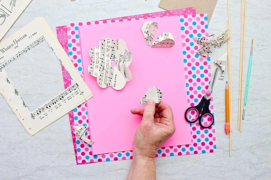 DIY Easy Book Page Roses for Mom (Upcycle Old Paper) | Welcome To Nana's