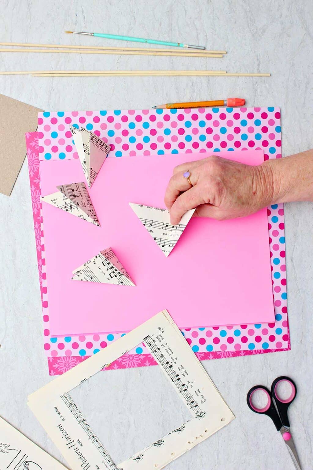 DIY Easy Book Page Roses for Mom (Upcycle Old Paper) | Welcome To Nana's