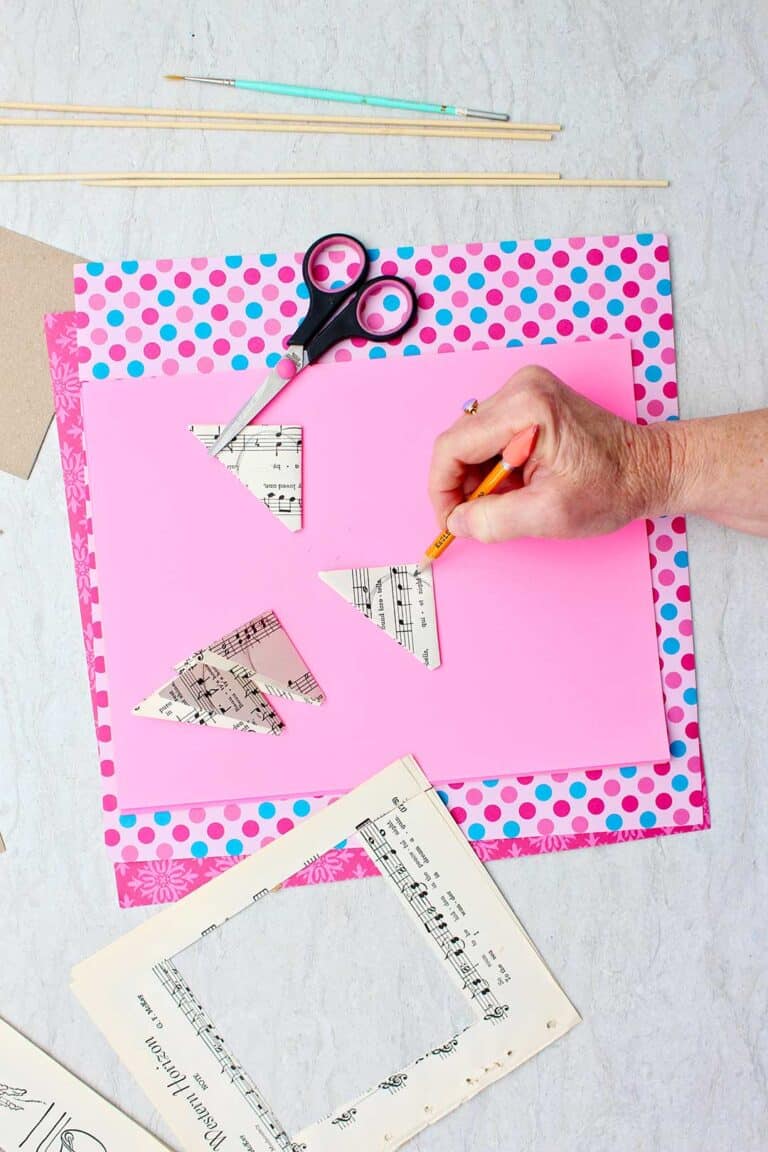 DIY Easy Book Page Roses for Mom (Upcycle Old Paper) | Welcome To Nana's