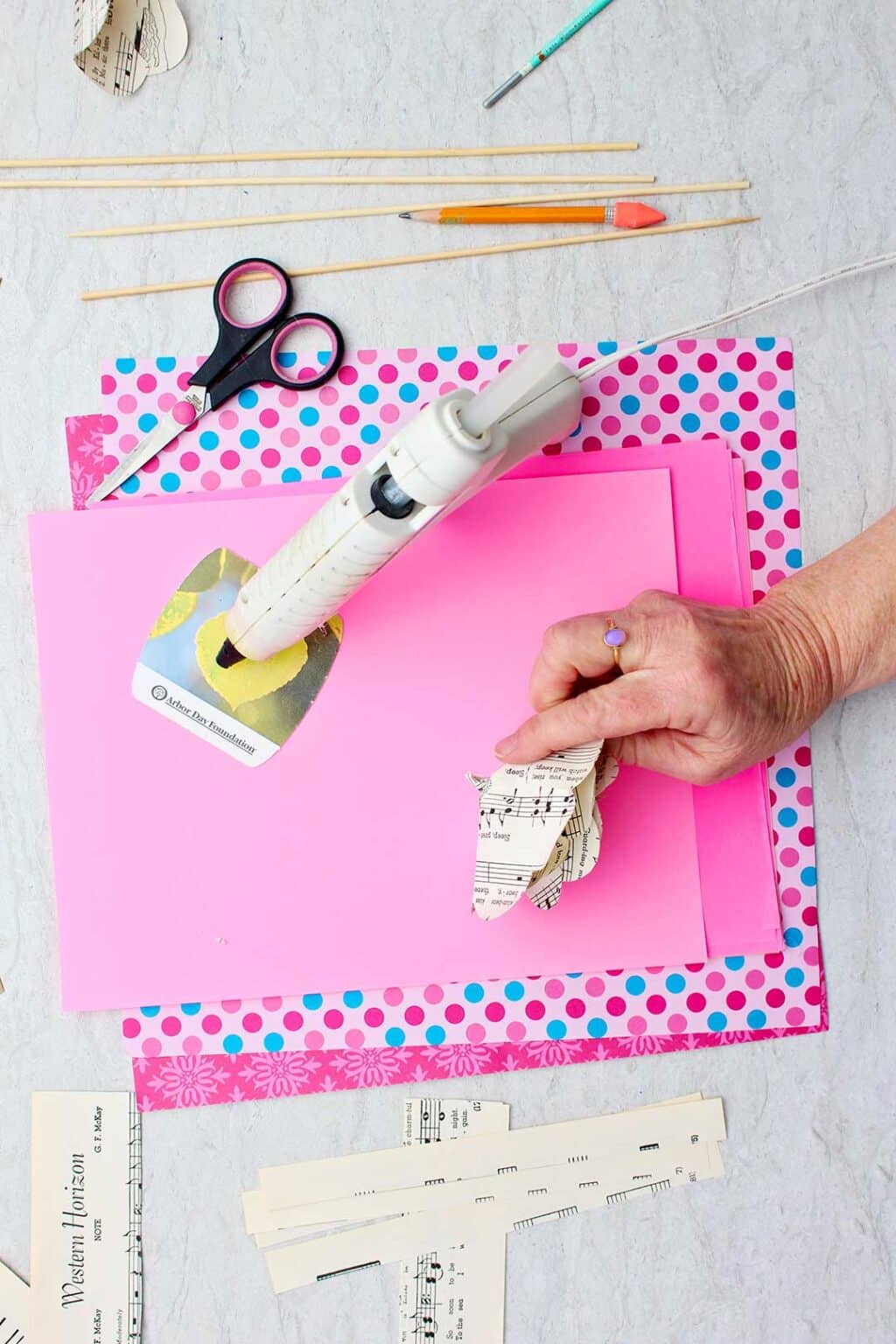 DIY Easy Book Page Roses for Mom (Upcycle Old Paper) | Welcome To Nana's