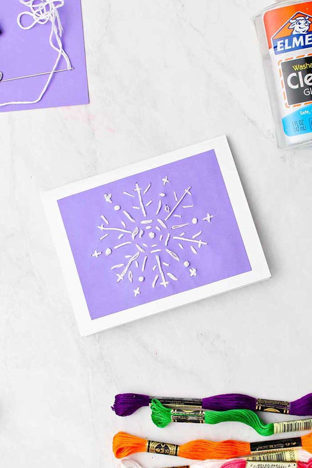 DIY Hand Embroidered Cards | Welcome To Nana's