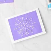 DIY Hand Embroidered Cards | Welcome To Nana's