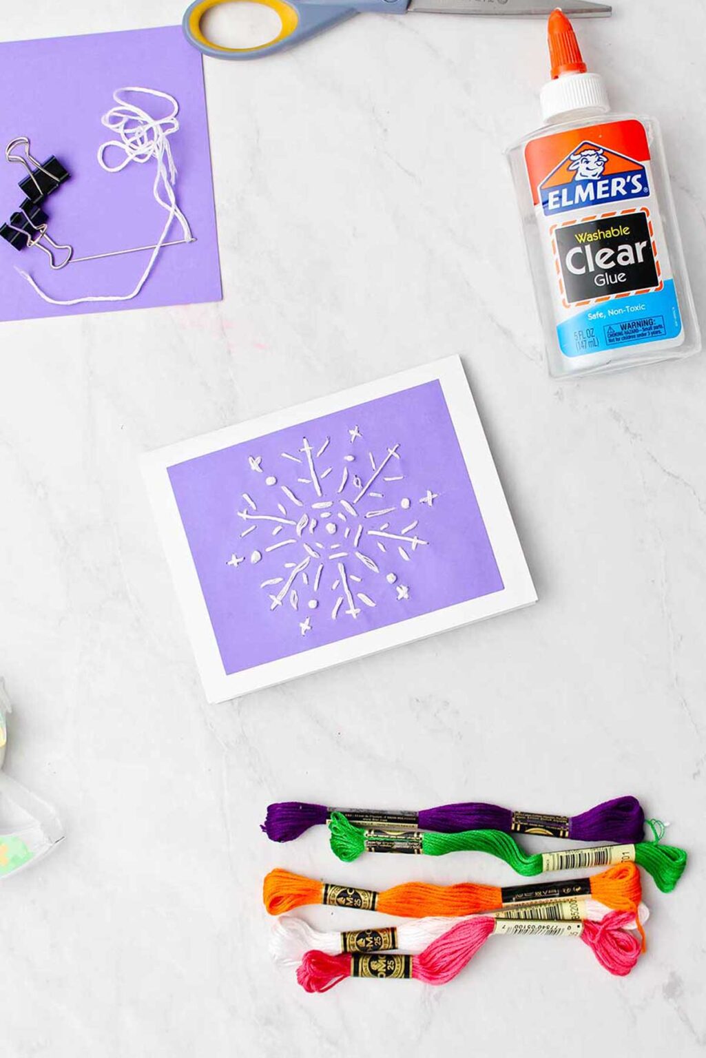 DIY Hand Embroidered Cards | Welcome To Nana's
