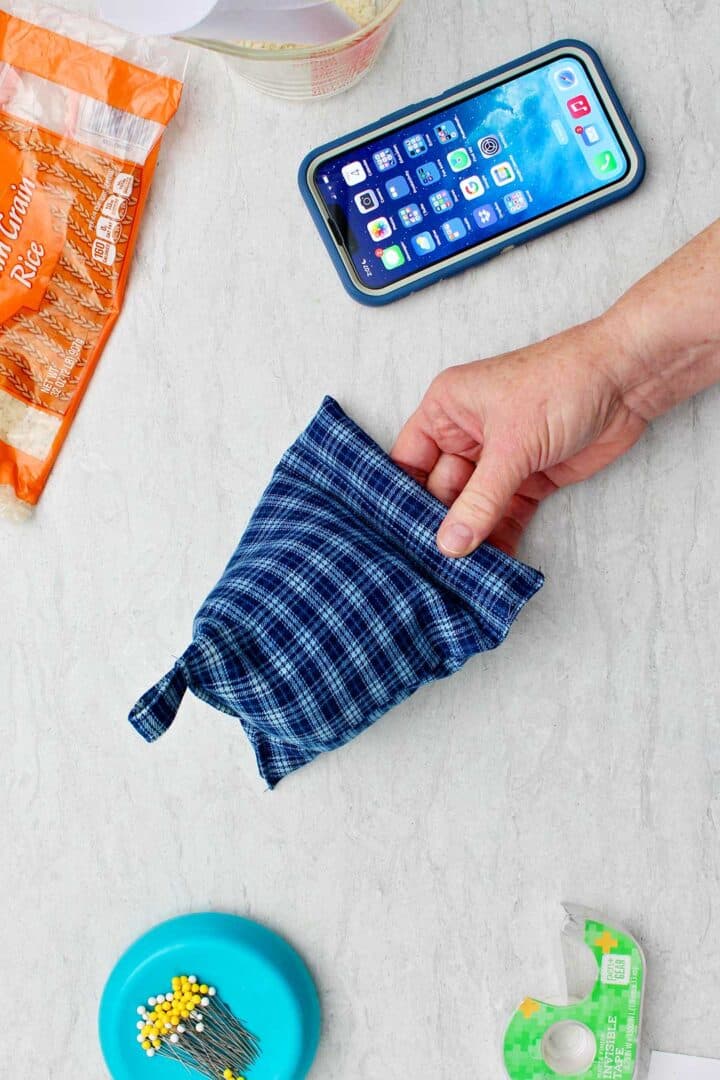 How to Sew a Cell Phone Holder Pillow (Gift for Mom) | Welcome To Nana's