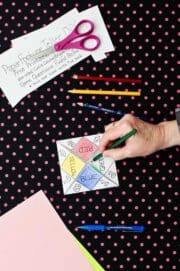 How to Make a Cootie Catcher | Welcome To Nana's