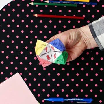 How to Make a Cootie Catcher | Welcome To Nana's