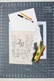 How to Enlarge a Drawing to Scale With a Grid | Welcome To Nana's