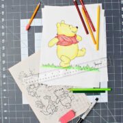 How to Enlarge a Drawing to Scale With a Grid | Welcome To Nana's
