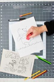 How to Enlarge a Drawing to Scale With a Grid | Welcome To Nana's