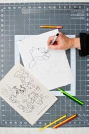 How to Enlarge a Drawing to Scale With a Grid | Welcome To Nana's