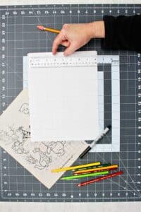 How to Enlarge a Drawing to Scale With a Grid | Welcome To Nana's