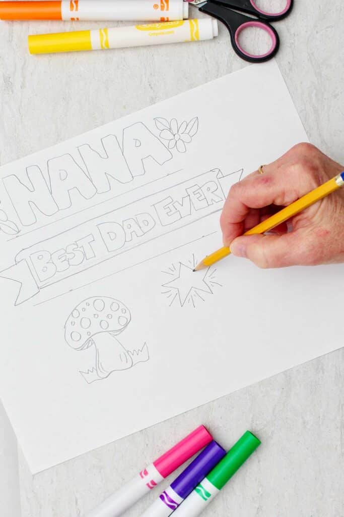 How to Make Homemade Stickers With Packing Tape - Welcome To Nana's