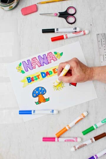 How to Make Stickers With Packing Tape | Welcome To Nana's