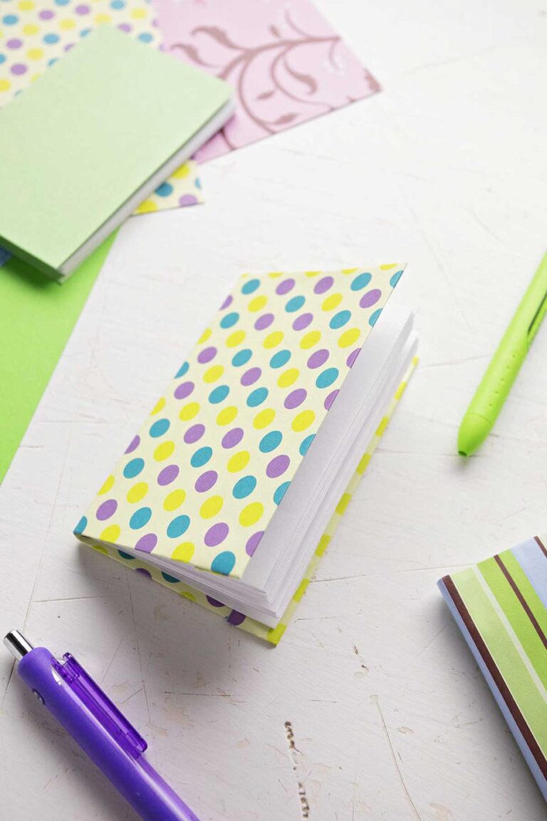 How To Make Your Own Miniature Journal | Welcome To Nana's