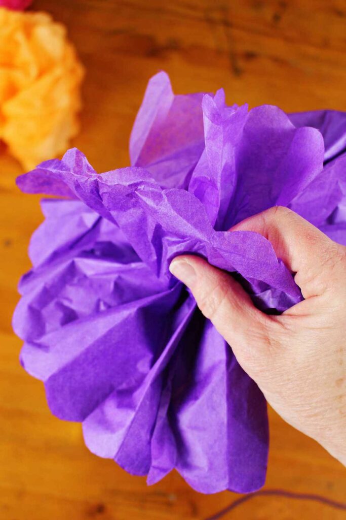 How to Make Flowers Out of Tissue Paper (2 Ways!) | Welcome To Nana's