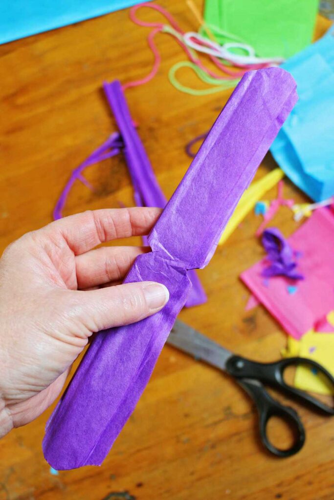 How to Make Flowers Out of Tissue Paper (2 Ways!) | Welcome To Nana's