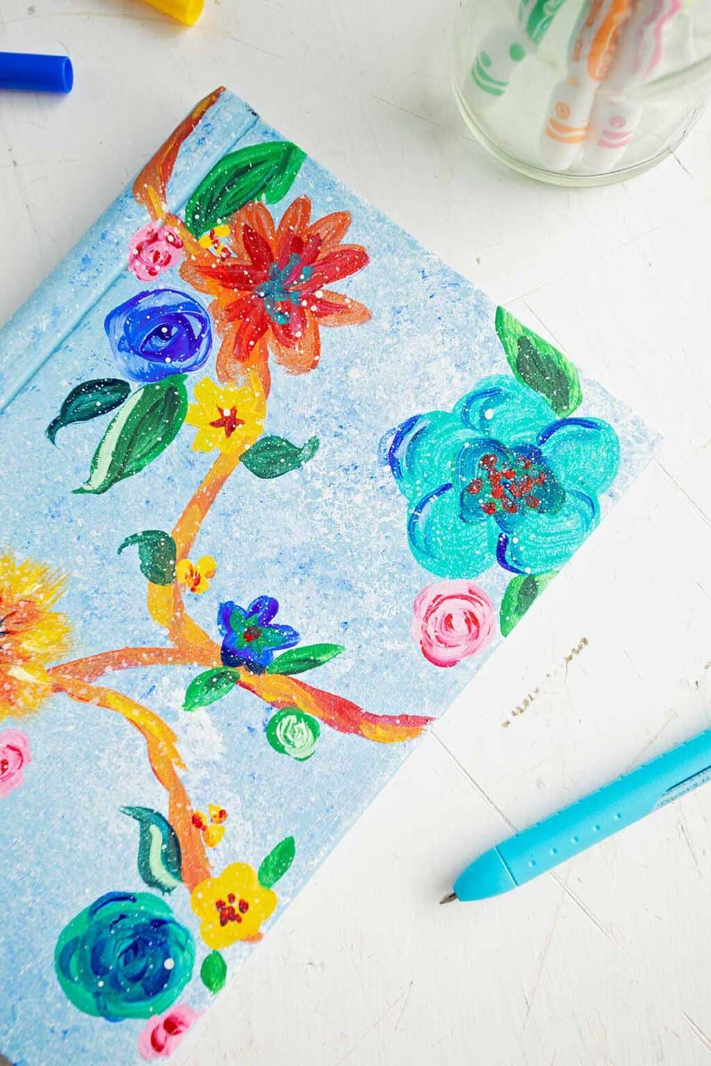 DIY Painted Book Covers (for Decor or Everyday Use!) | Welcome To Nana's