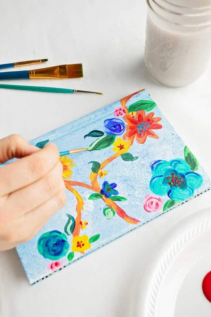 DIY Painted Book Covers (for Decor or Everyday Use!) | Welcome To Nana's